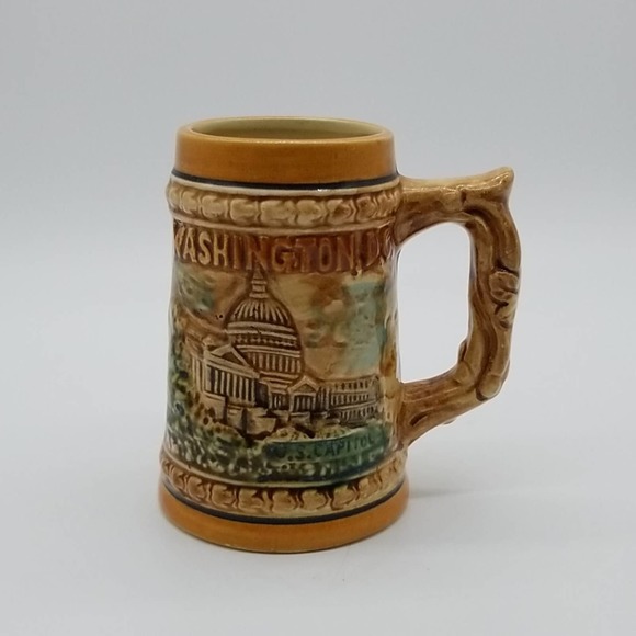 Vintage | Kitchen | Vintage Washington Dc Mug Cup Capitol Monument ...